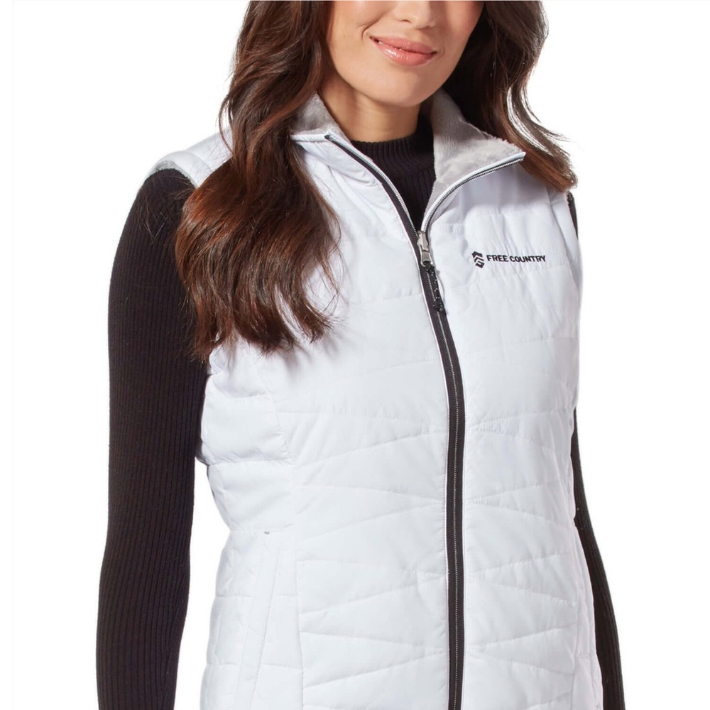 Free Country Highland Cloud Lite Reversible Vest - Gem